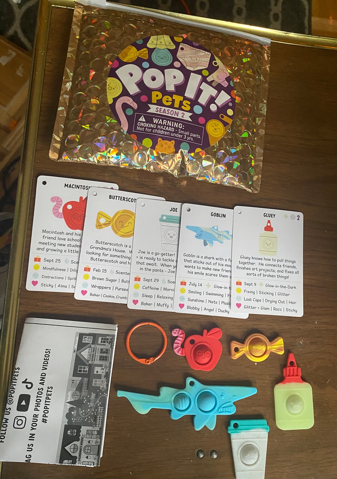 Pop It Pets Season 2 Five Pack - Etsy