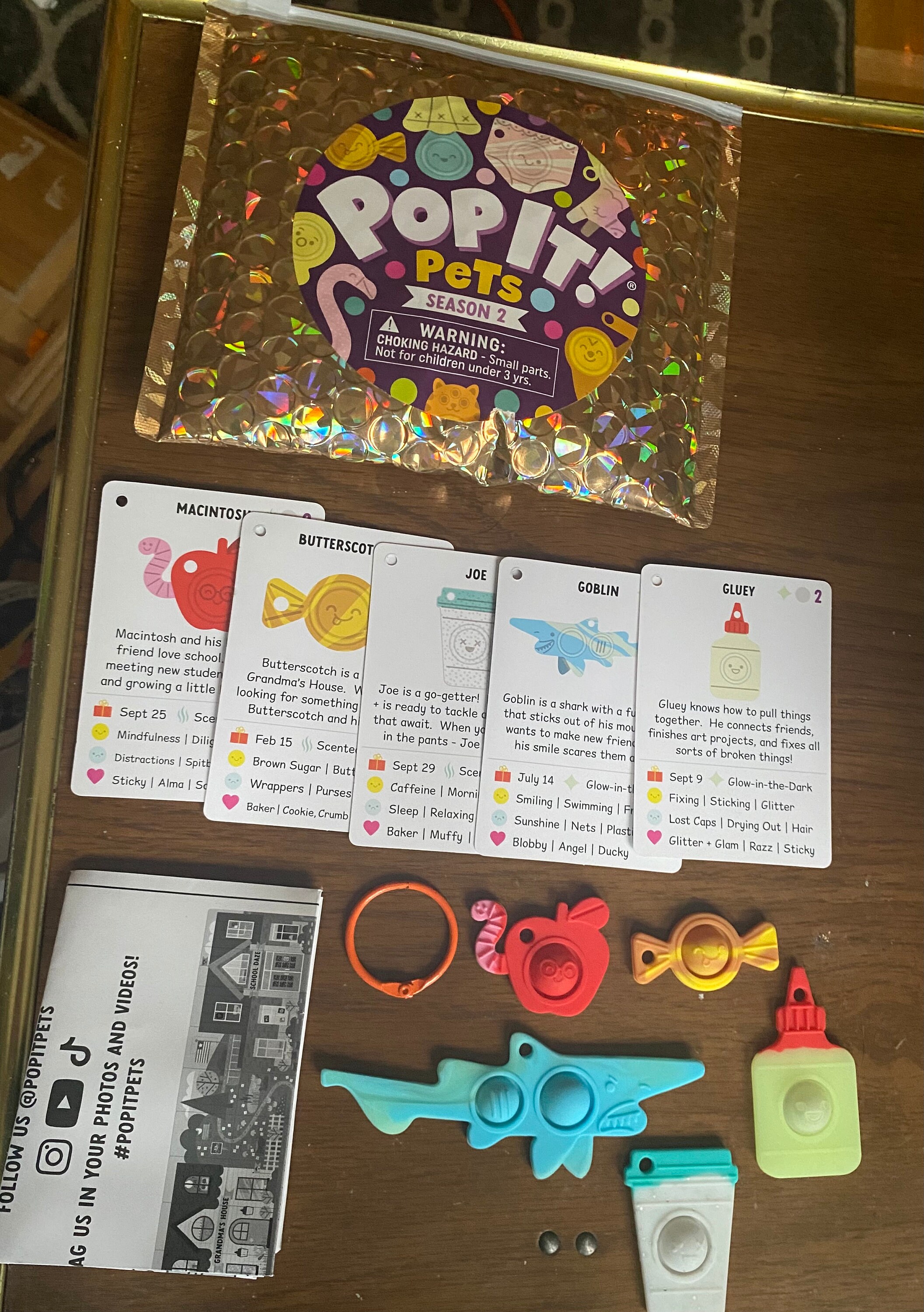 Pop It Pets Season 2 Five Pack - Etsy