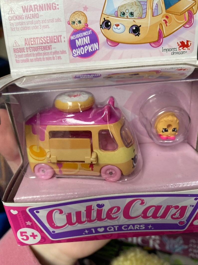 3 Piece Shopkins Cutie Cars Bundle - Etsy