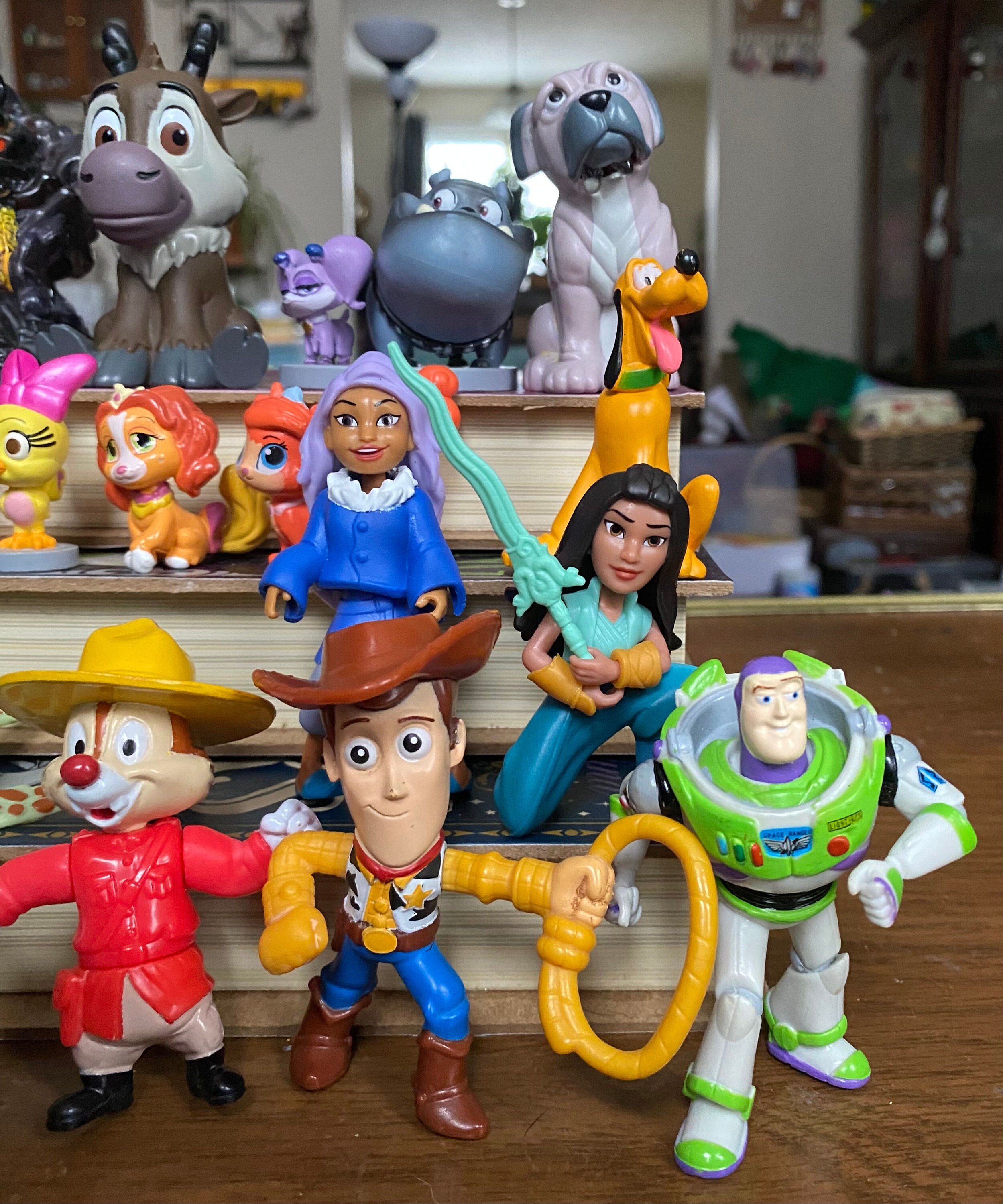 20 Piece Disney/pixar Figure Bundle - Etsy