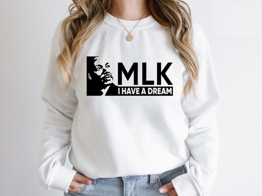 Martin Luther King Jr T-shirt MLK Sweater Black Lives Matter - Etsy