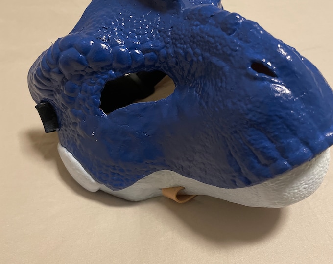 Custom Dino Mask - Etsy