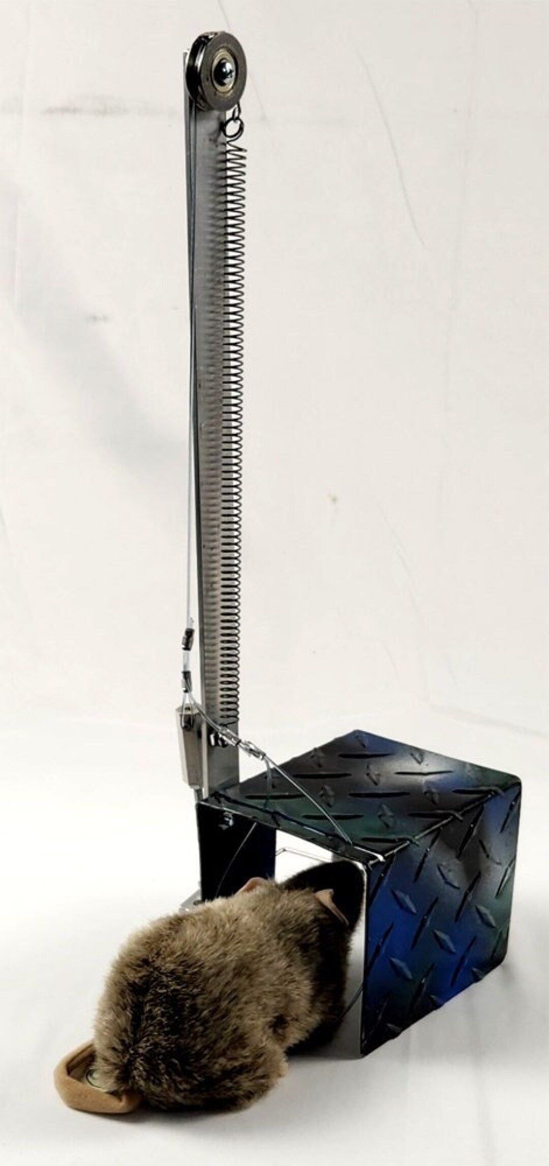 Mouse Snare Trap 2 X 2 X 10 Aluminum Made USA Clean Safe Reliable New ...