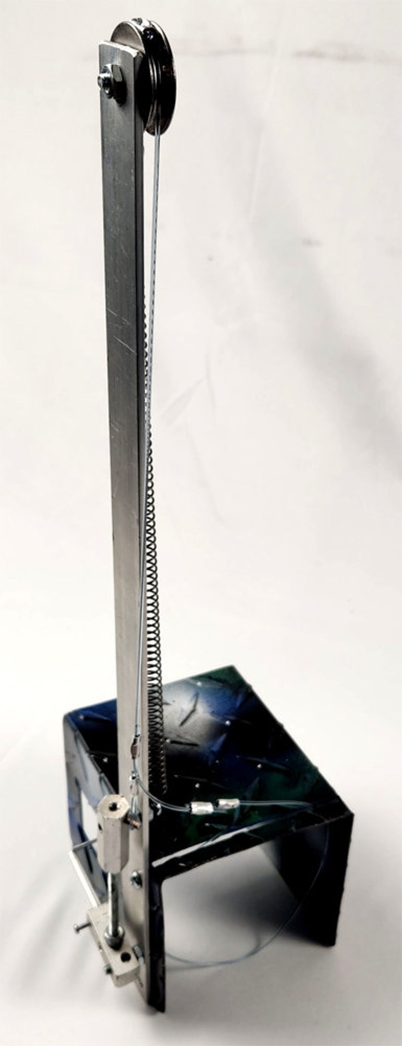 Mouse Snare Trap 2 X 2 X 10 Aluminum Made USA Clean Safe Reliable New ...