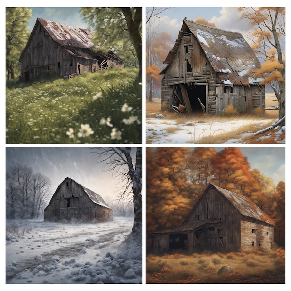 Winter Rice Paper - Etsy