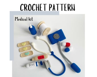 Crochet Doctor Pattern - Etsy