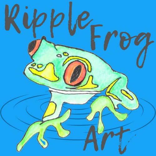 RippleFrogArt - Etsy
