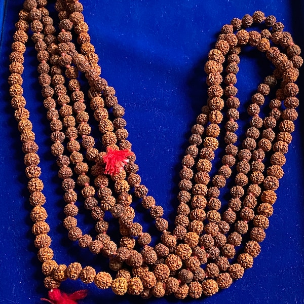 Hindu Prayer Beads - Etsy