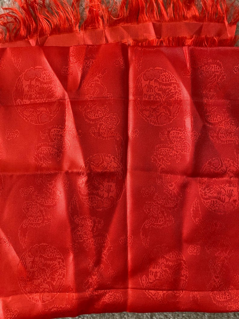 Traditional Buddhist Silk Khata Scarf Tibetan Ceremony Offering ...