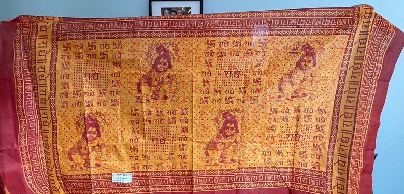 OM Namah Shivaya Shawl | Radhe Radhe Shawl | Jay Shree Ram Shawl ...