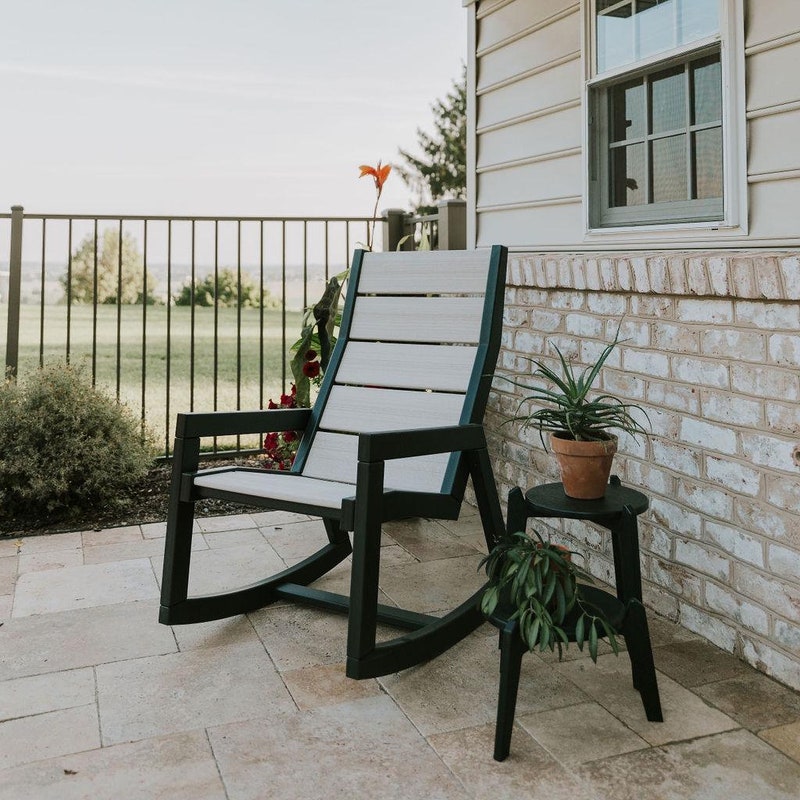 Modern Rocking Chair - Etsy