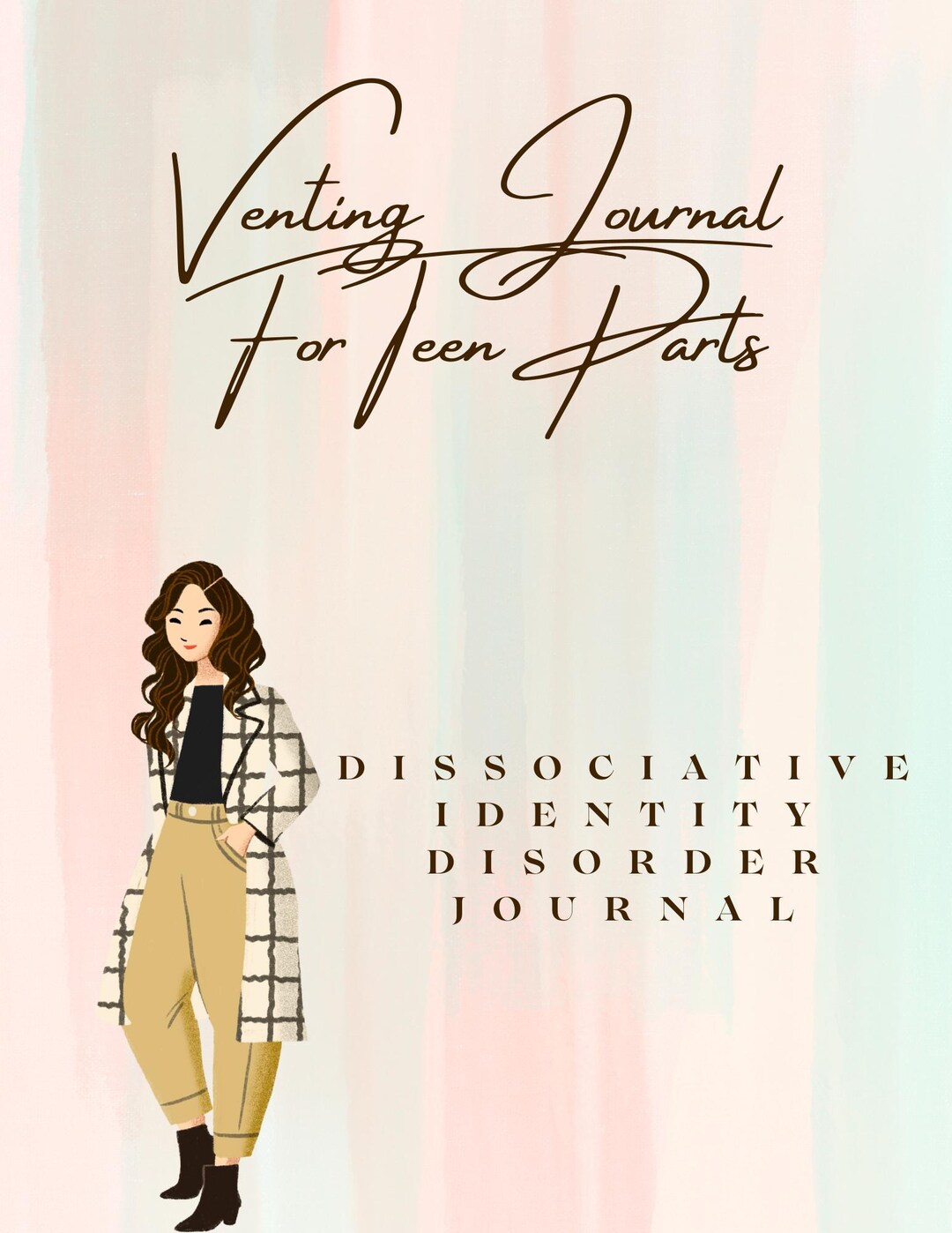 Dissociative Identity Disorder Journal - Venting for Teen Parts - Etsy