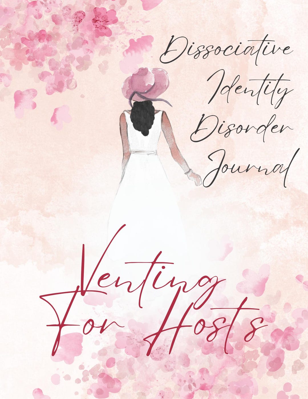 Dissociative Identity Disorder Journal - Venting for Host's - Etsy