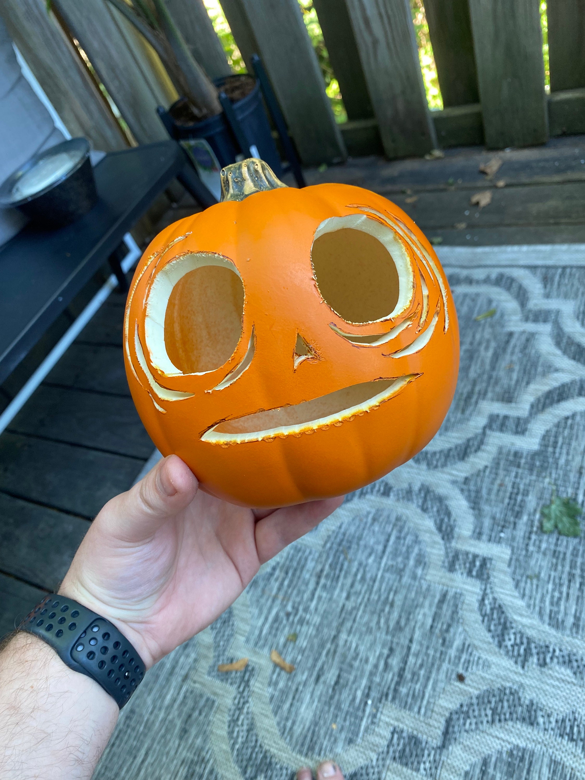 Lil Wayne Pumpkin Stencil