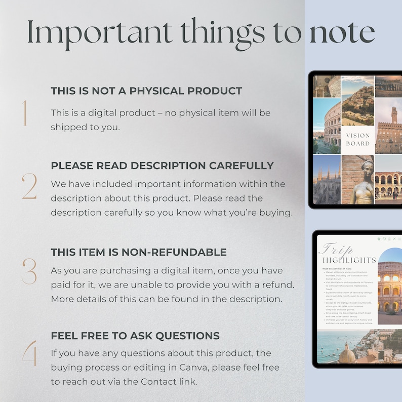 Travel Itinerary Template Editable Travel Planner Travel Journal Canva ...
