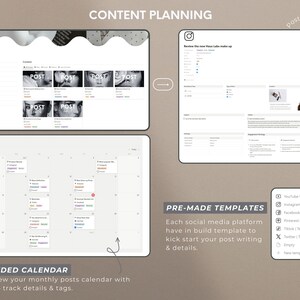 Content Planner Social Media Management Tool Digital Marketing ...