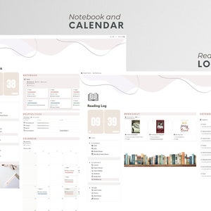 Academic Planner Notion Template University Student Planner College ...