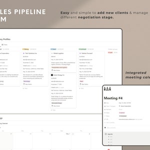 Notion Small Business OS Template Notion Planner Project Management Business Planner Notion ...