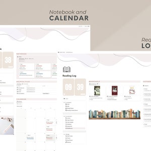 Academic Planner Notion Template University Student Planner College ...