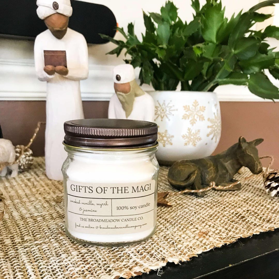 Gifts of the Magi (smoked Vanilla, Incense, & Fir Needles): Catholic ...