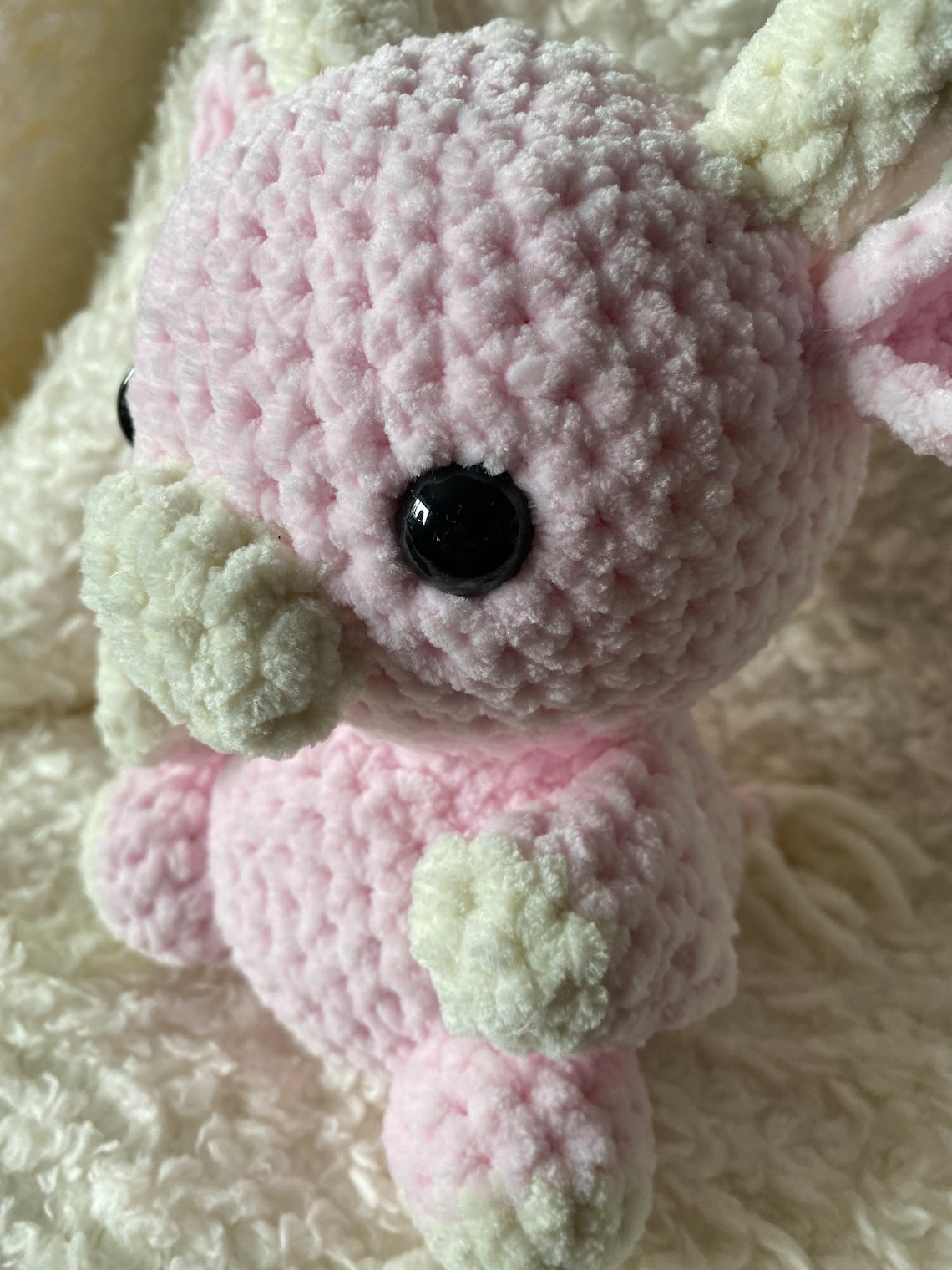 Crocheted Chenille Strawberries and Cream “moo-shake” - Etsy