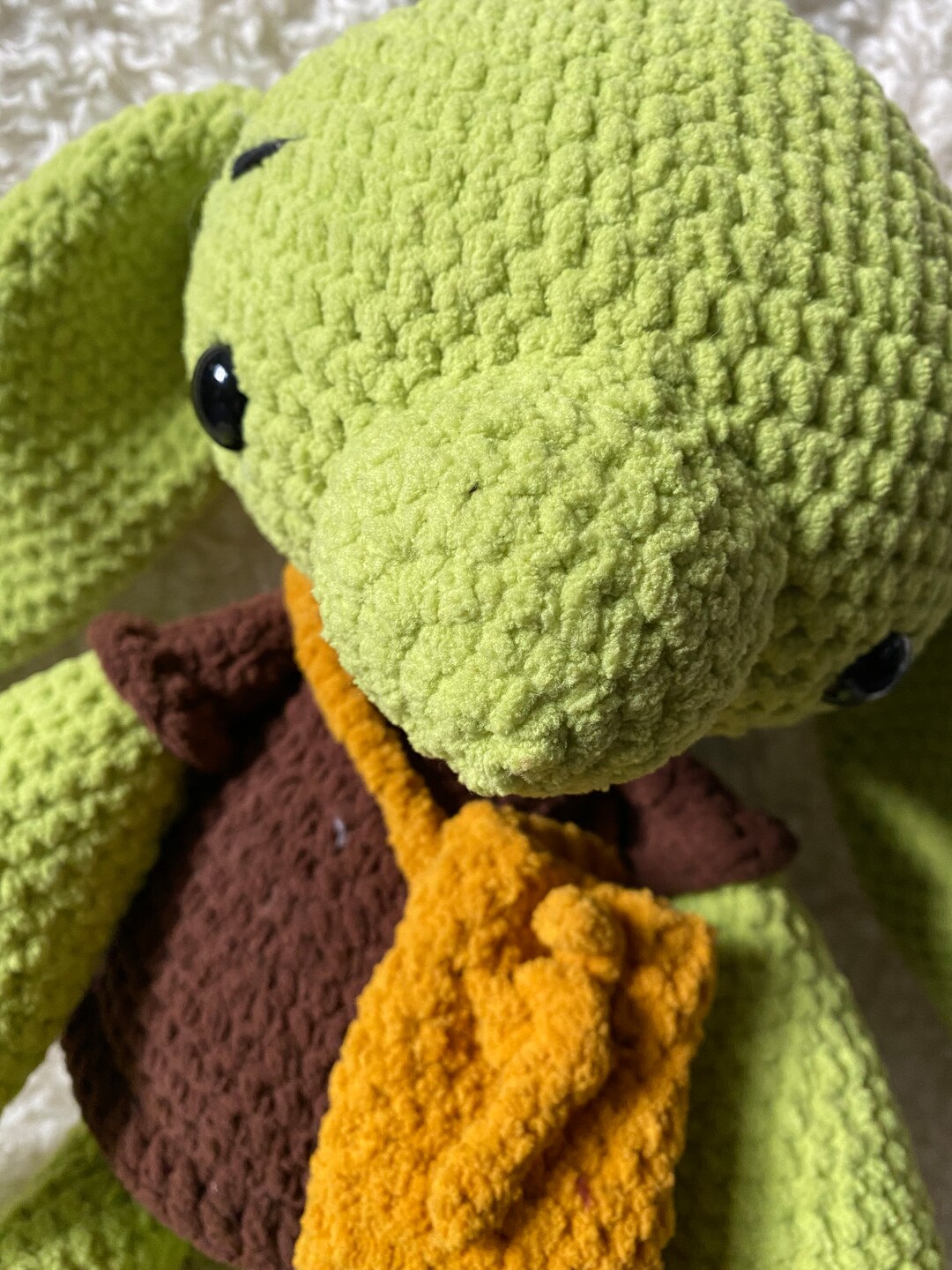 Handmade Crochet Goblin - Etsy