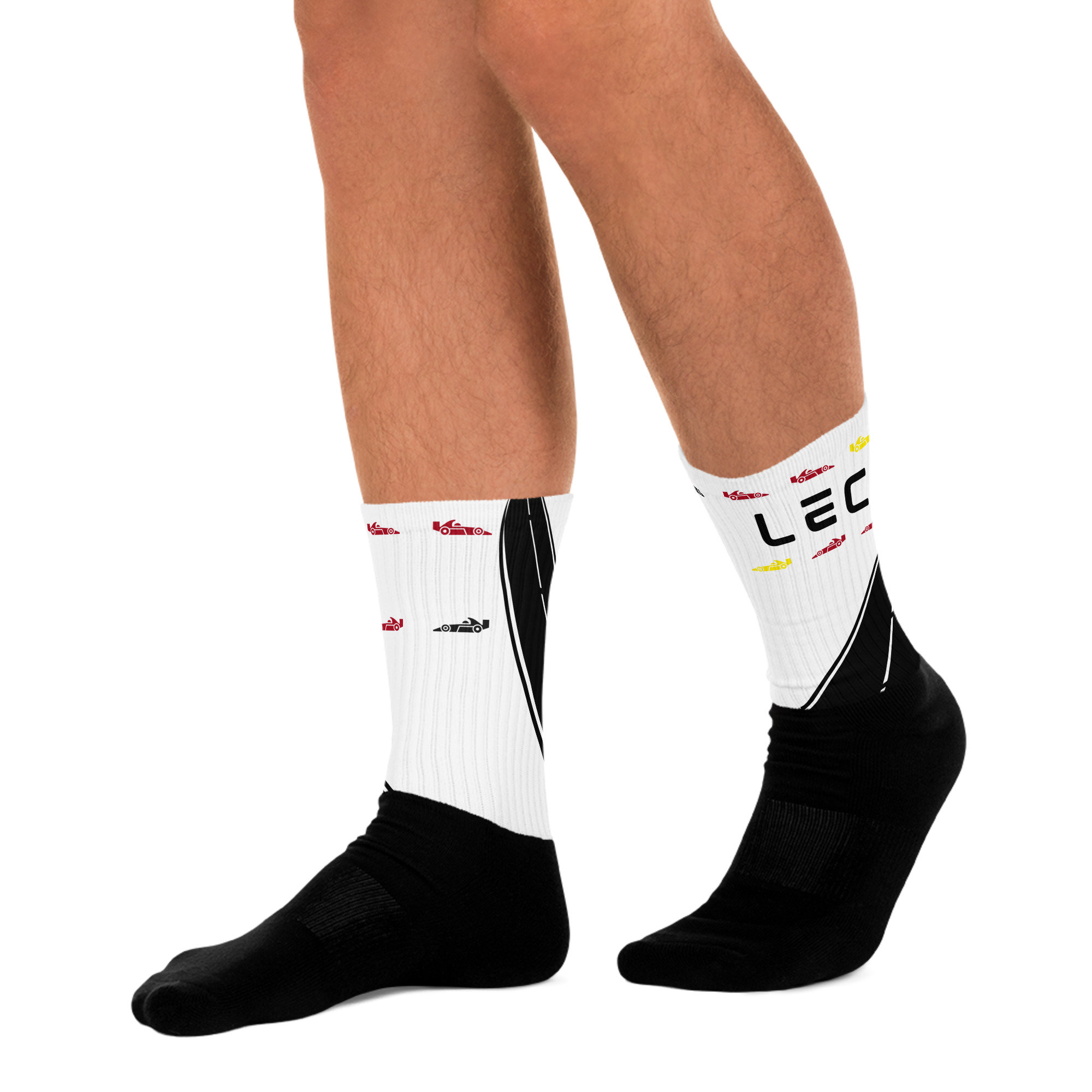 Formula 1 Charles Leclerc Ferrari Socks - Etsy