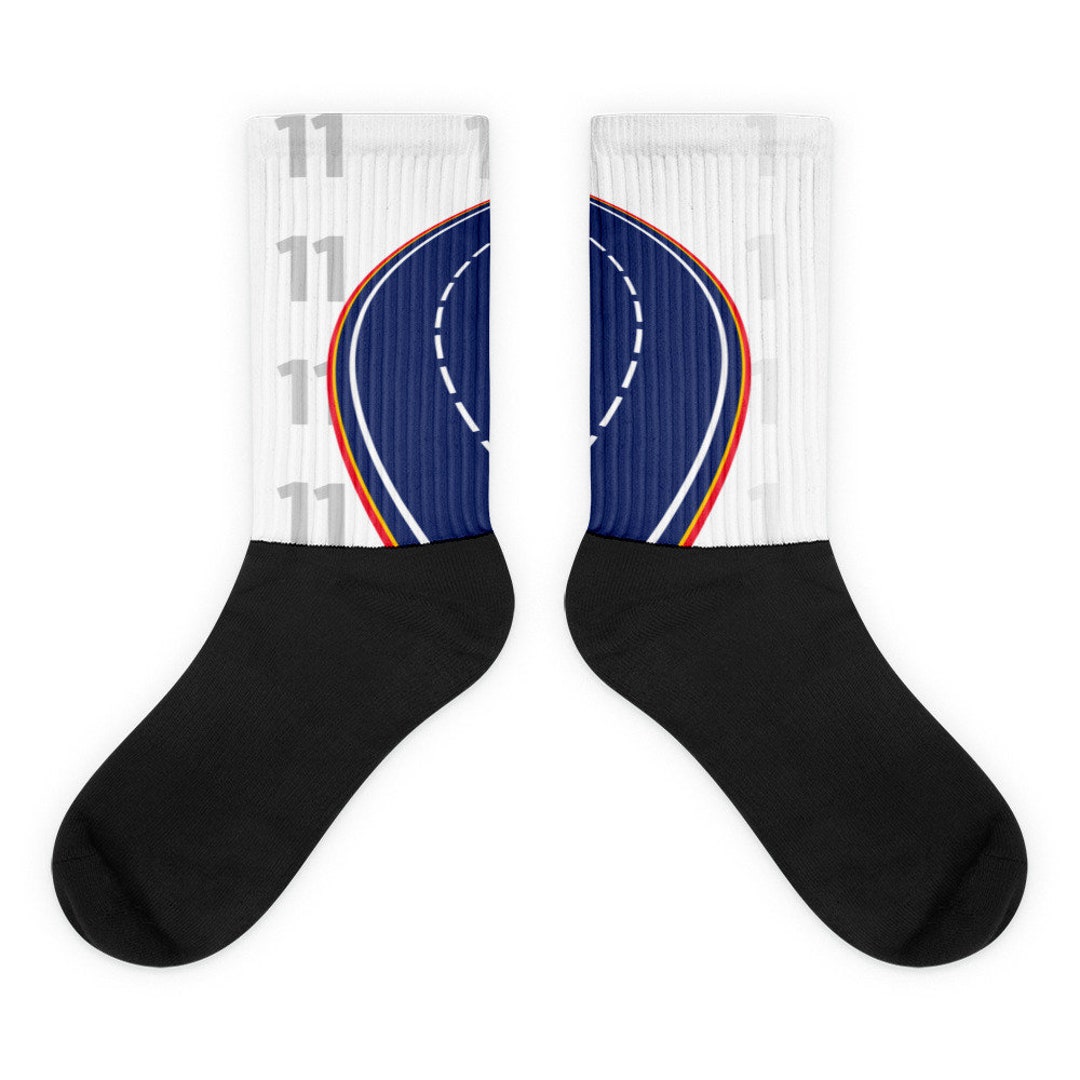 Formula 1 Team Red Bull - Verstappen and Perez Socks - Etsy