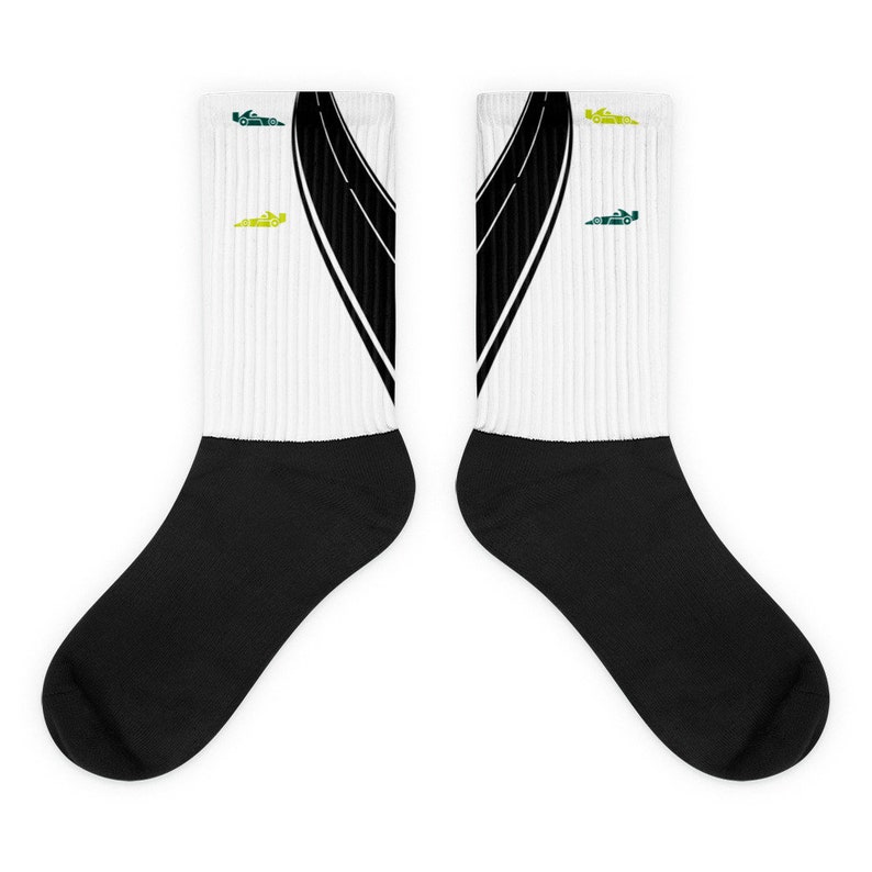 Formula 1 Fernando Alonso Aston Martin Socks - Etsy