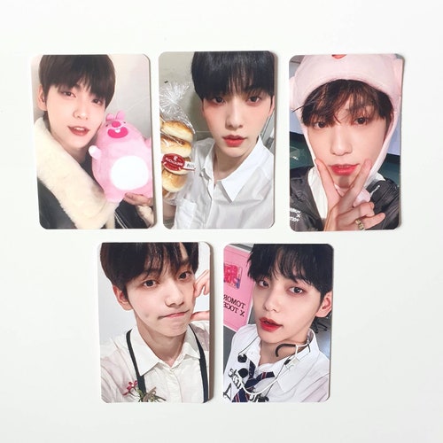 TXT Soobin Photocards - Etsy