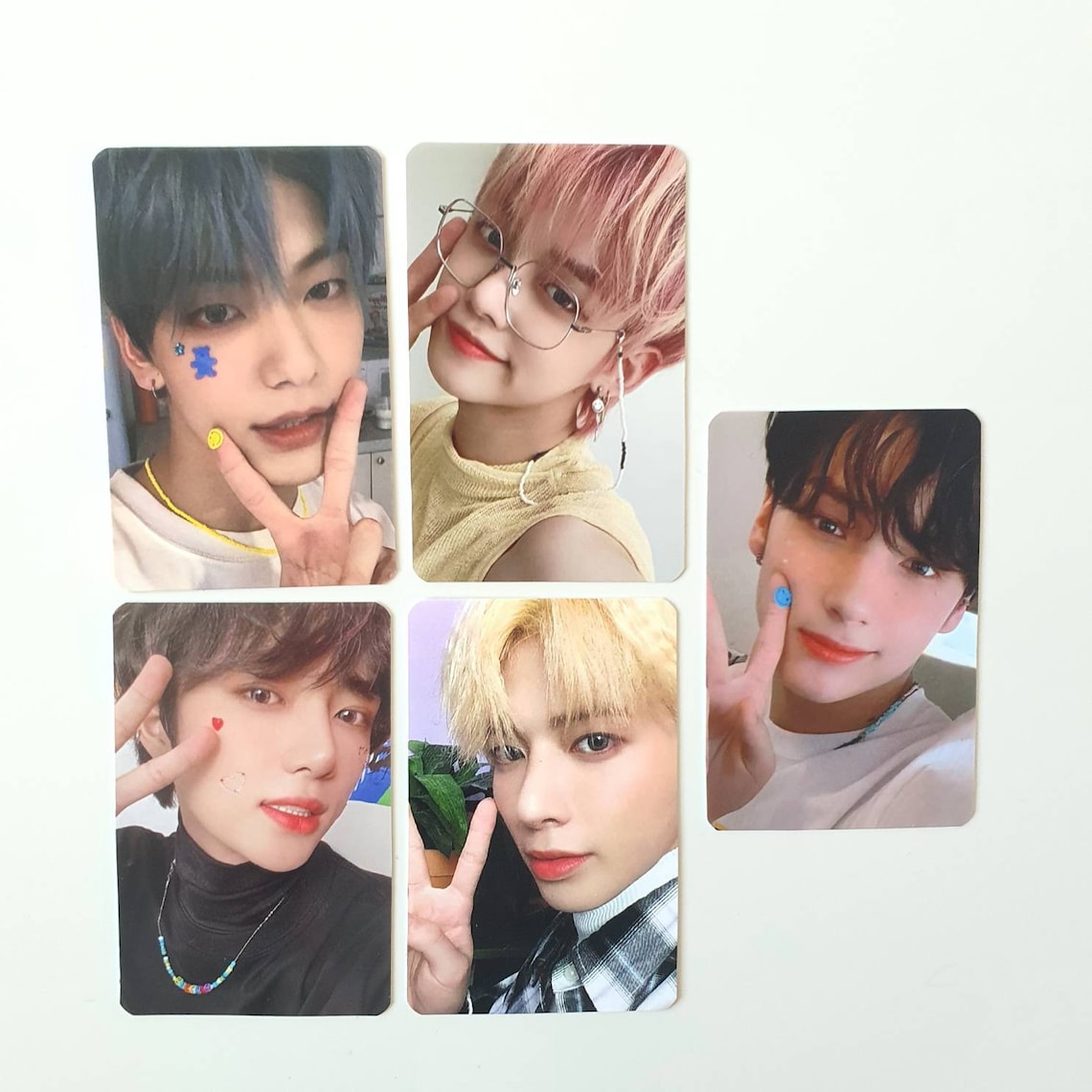 TXT Photocards Blue Hour Kpop Replicas Soobin - Etsy Canada