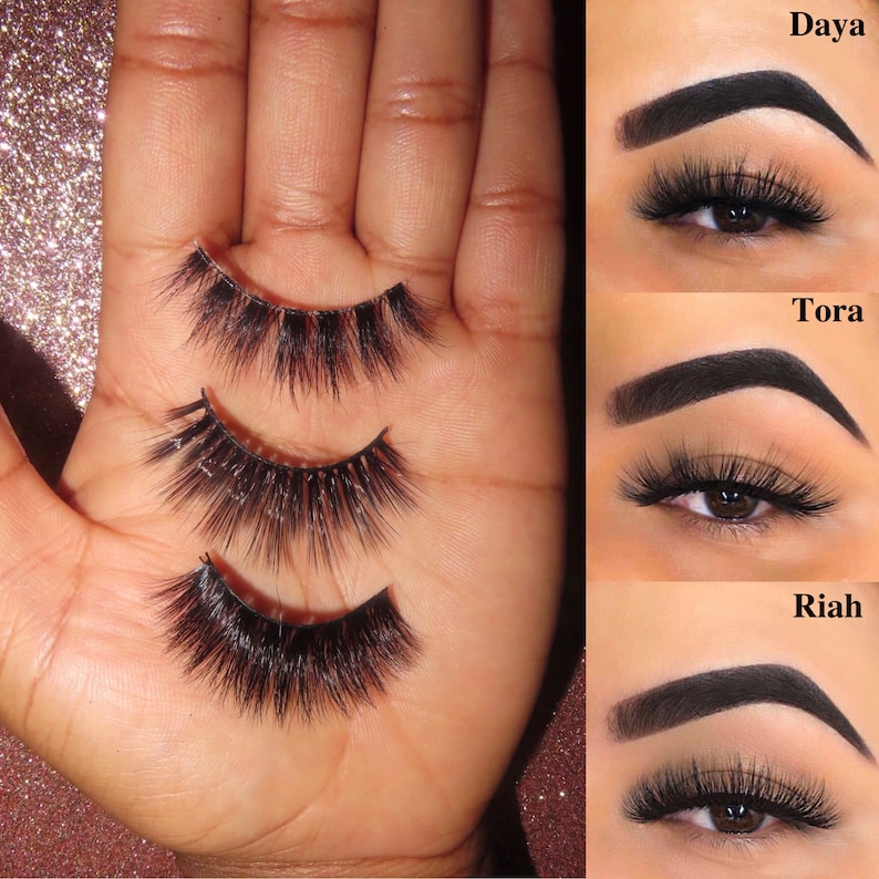 Mink Eyelashes Wholesale Lashes Eyelashes 10MM 15MM 25 - Etsy