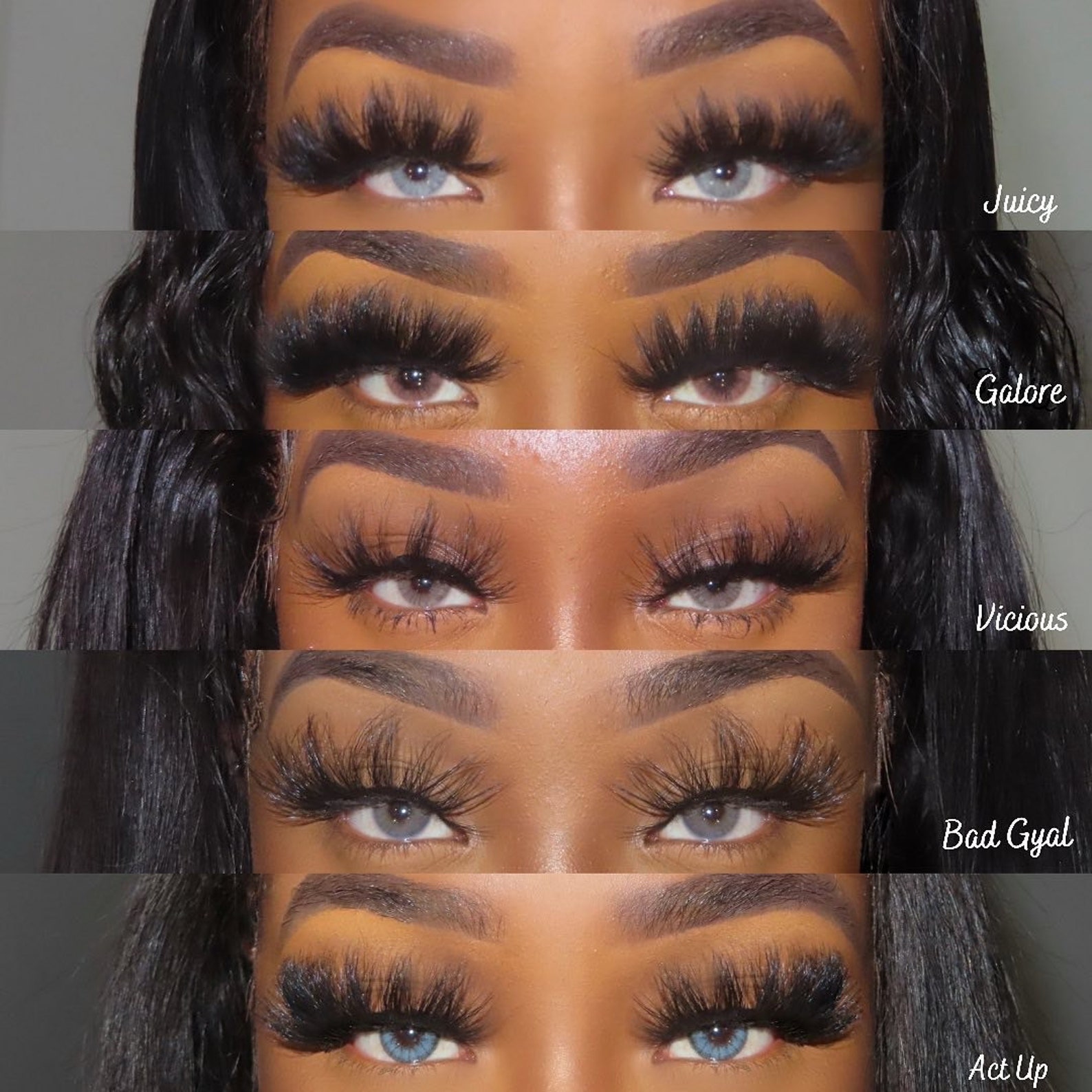 Mink Eyelashes Wholesale Lashes Eyelashes 10MM 15MM 25 - Etsy