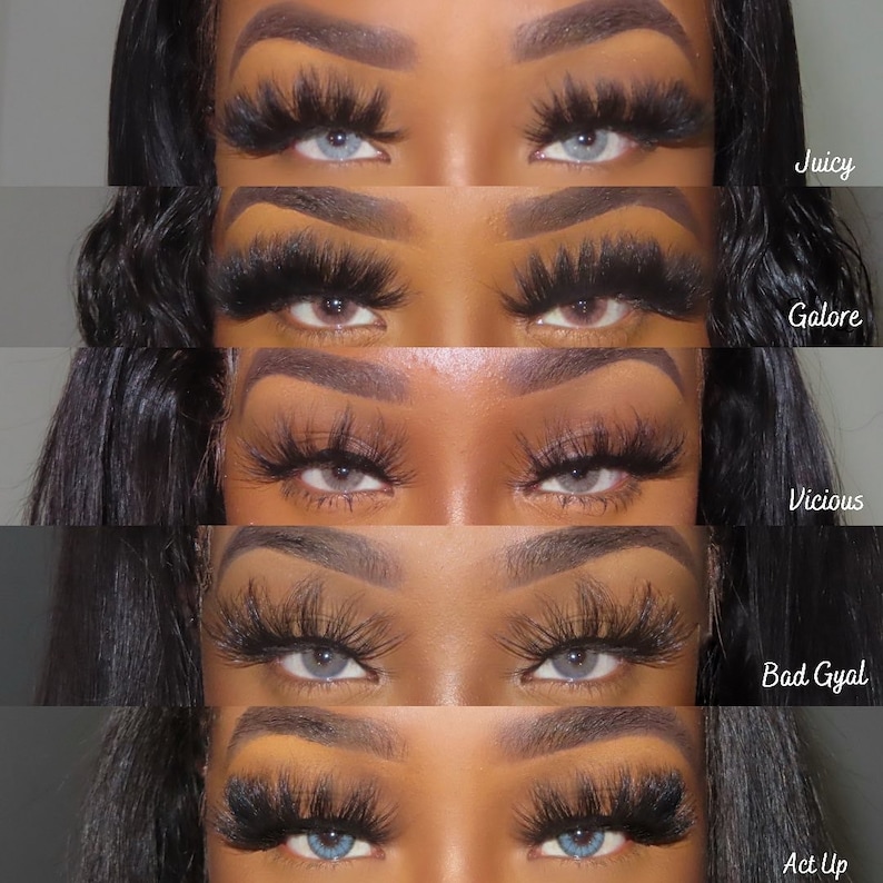 Mink Eyelashes Wholesale Lashes Eyelashes 10MM 15MM 25 - Etsy