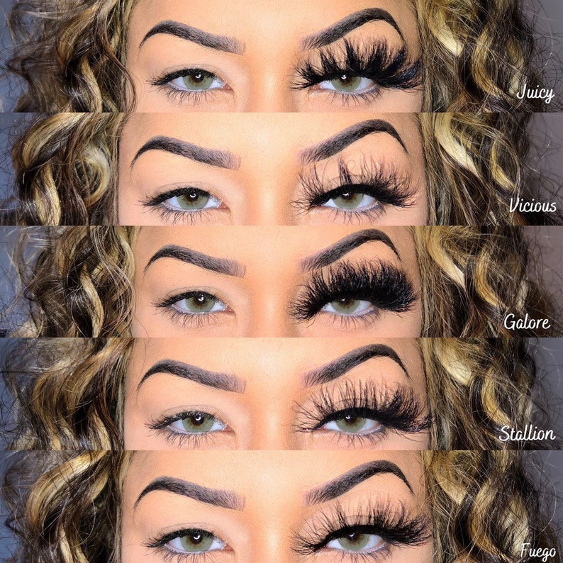 Mink Eyelashes Wholesale Lashes Eyelashes 10MM 15MM 25 - Etsy