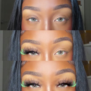 Colored Lashes | Wholesale Colored Lashes | Colored Mink Lashes | Two ...