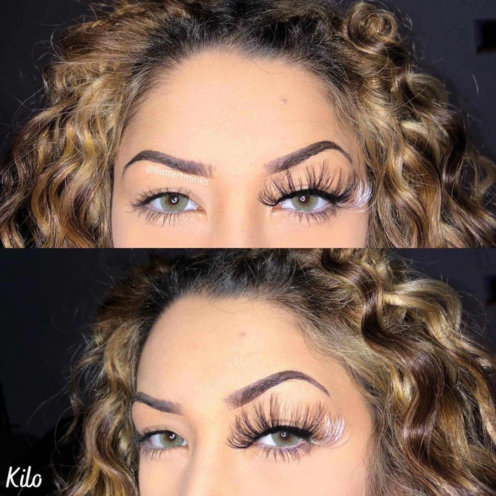 Colored Lashes | Wholesale Colored Lashes | Colored Mink Lashes | Two ...