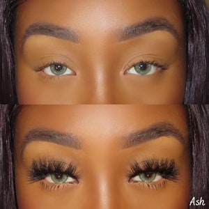 Mink Eyelashes | Wholesale Lashes| Eyelashes | 10MM | 15MM| 25 MM ...