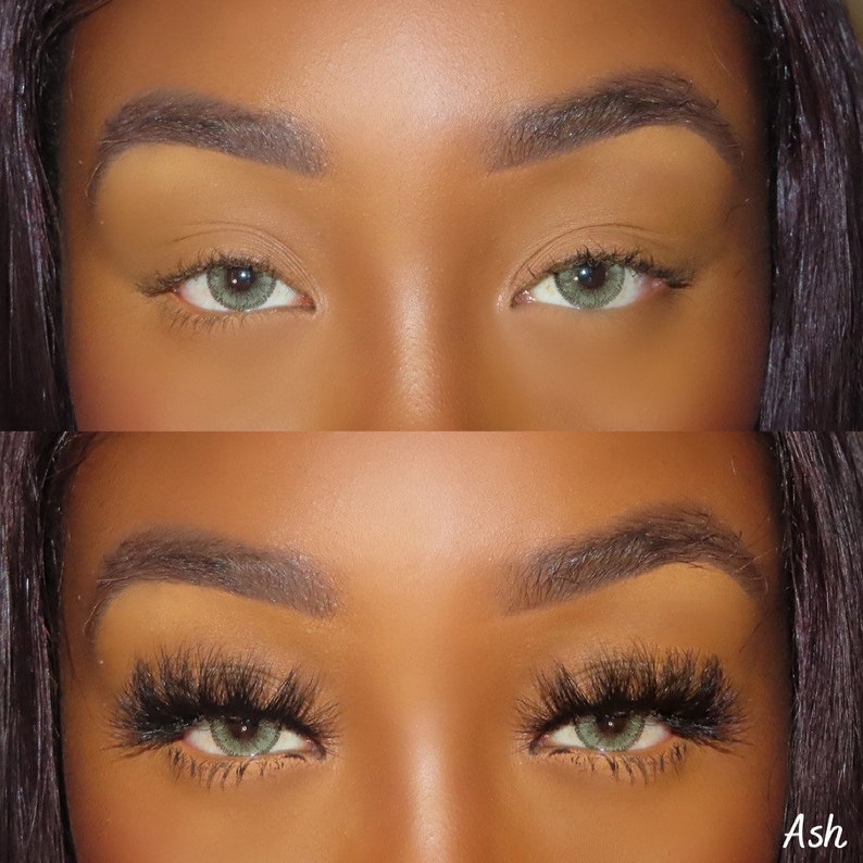 Mink Eyelashes Wholesale Lashes Eyelashes 10MM 15MM 25 - Etsy