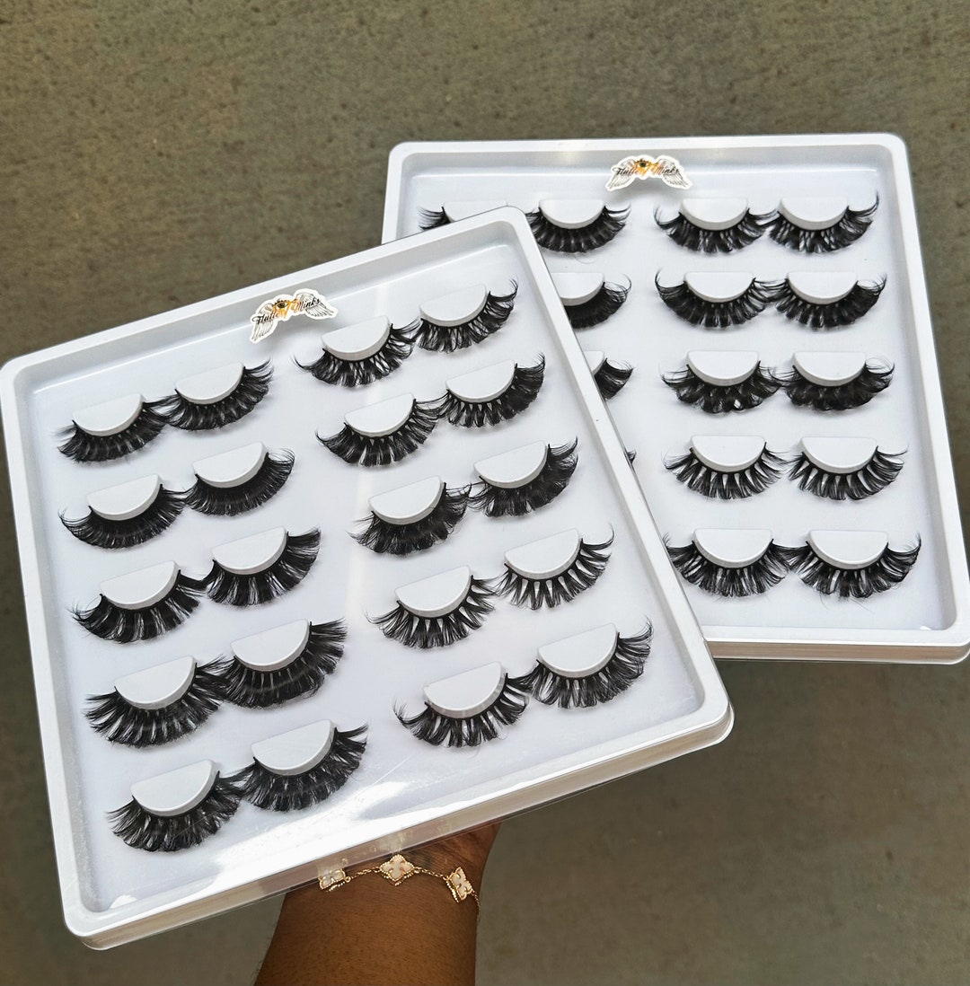 Russian Curl Lashe | Cat Eye Lash Set | Russian Lashes | Russia Lash ...