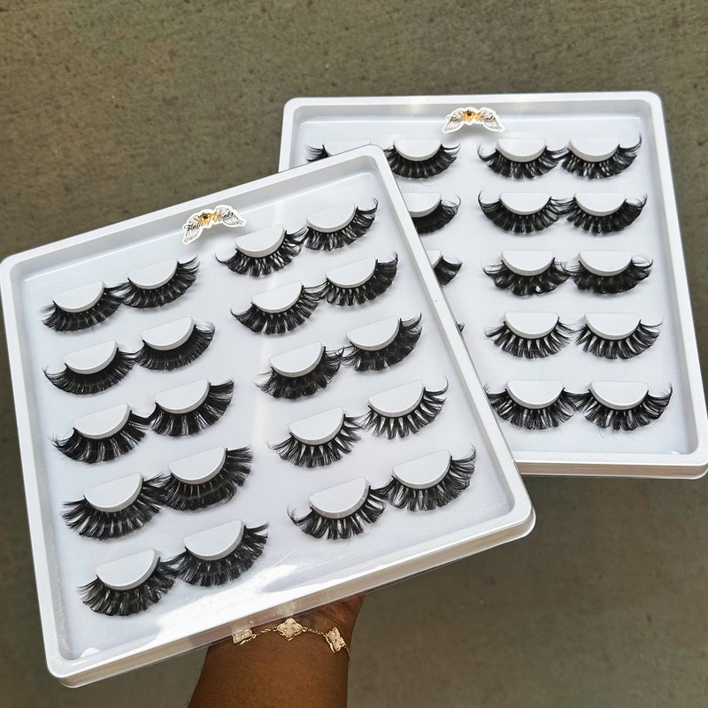 Russian Eyelash Strip - Etsy