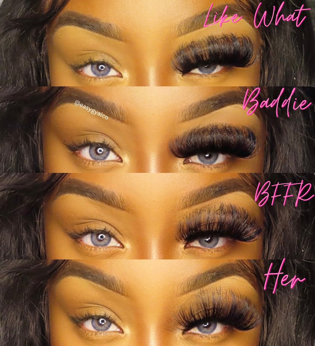 Mink Lashes | Wholesale Lashes | Curly Lashes | D Curl Lashes | Curly ...