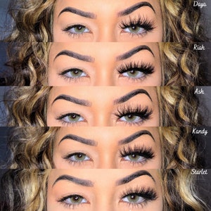 Mink Eyelashes | Wholesale Lashes| Eyelashes | 10MM | 15MM| 25 MM ...