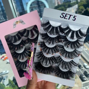 Butterfly Lashes Glitter Lashes Confetti Lashes Colored Lashes ...