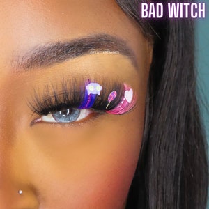 Halloween Lashes | Halloween Gift Set| Holiday Lashes | Glitter Lashes ...