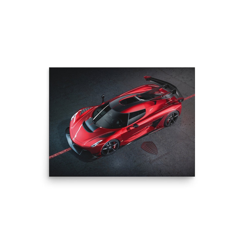 Koenigsegg Jesko Dream Supercar Poster for Your Room Wall High Quality ...