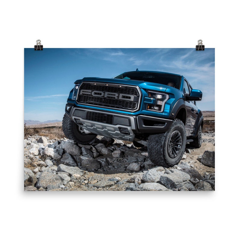 Ford Raptor Offroad Pickup Truck Poster for Your Room Wall - Etsy