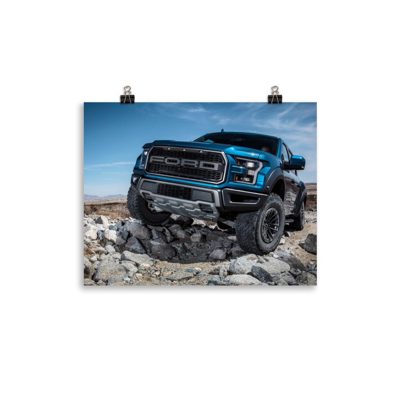Ford Raptor Offroad Pickup Truck Poster for Your Room Wall - Etsy