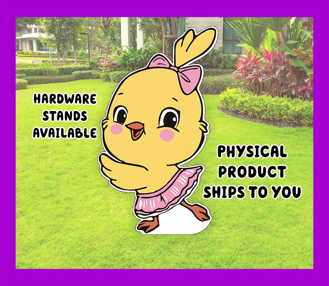 Kiki CANTICOS Birthday Decoration / Yard Card / Cutout / - Etsy