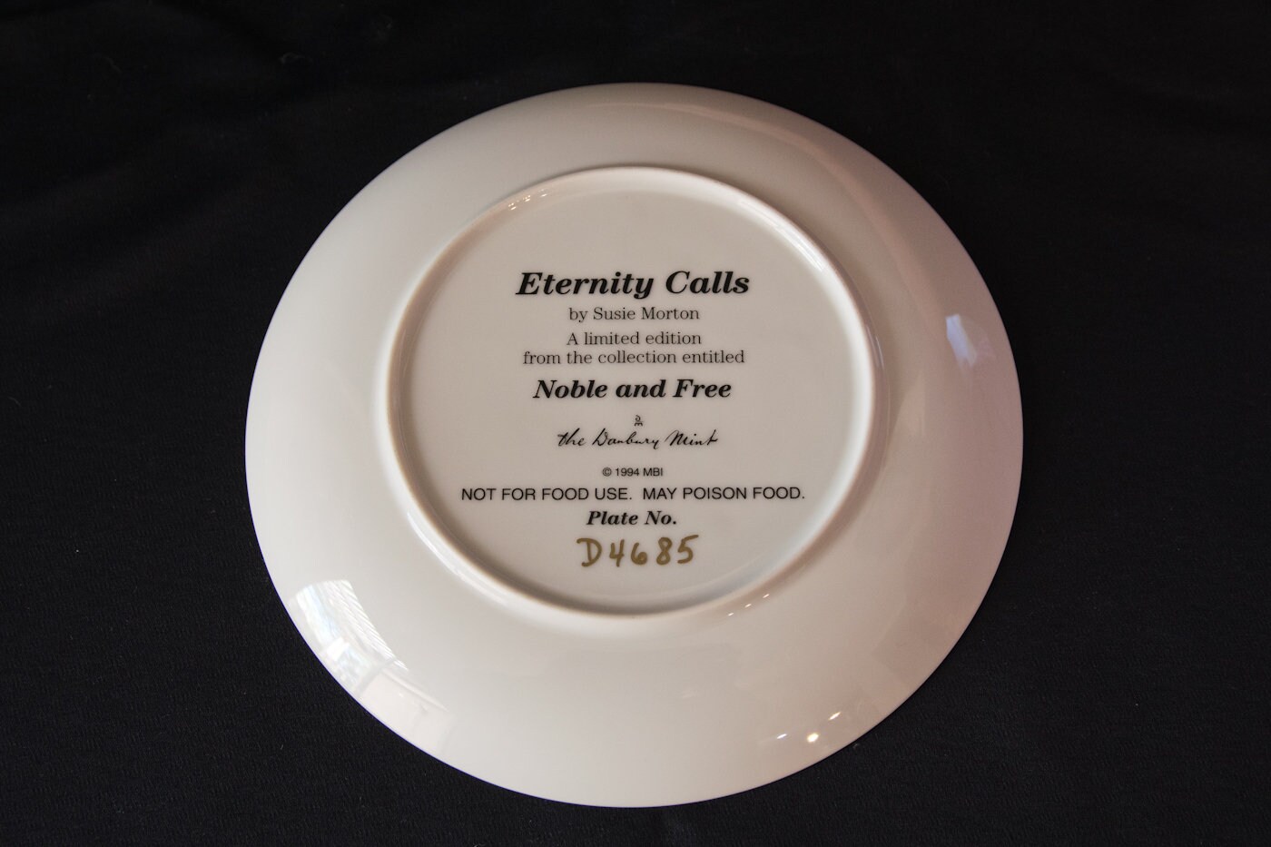 Eternity Calls Noble and Free Susie Morton 1993 - Etsy